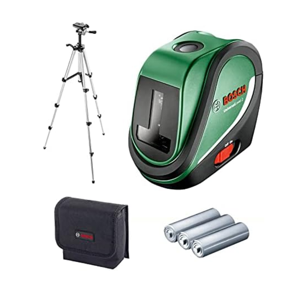 BOSCH cross line laser level UniversalLevel 2 – Alhadefh Bulding Materials