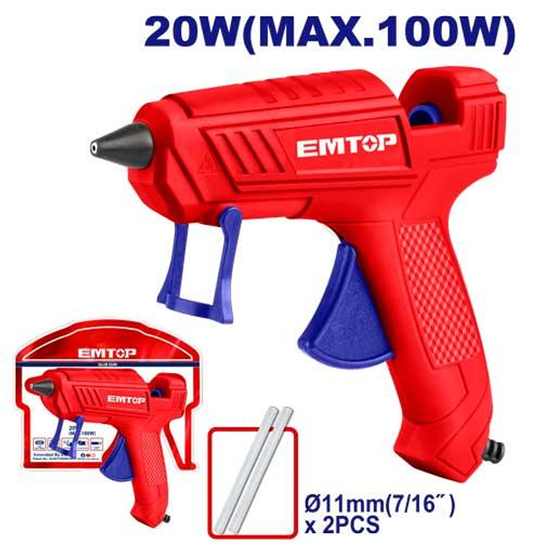 Emtop Glue gun EGGU1401 – Alhadefh Bulding Materials